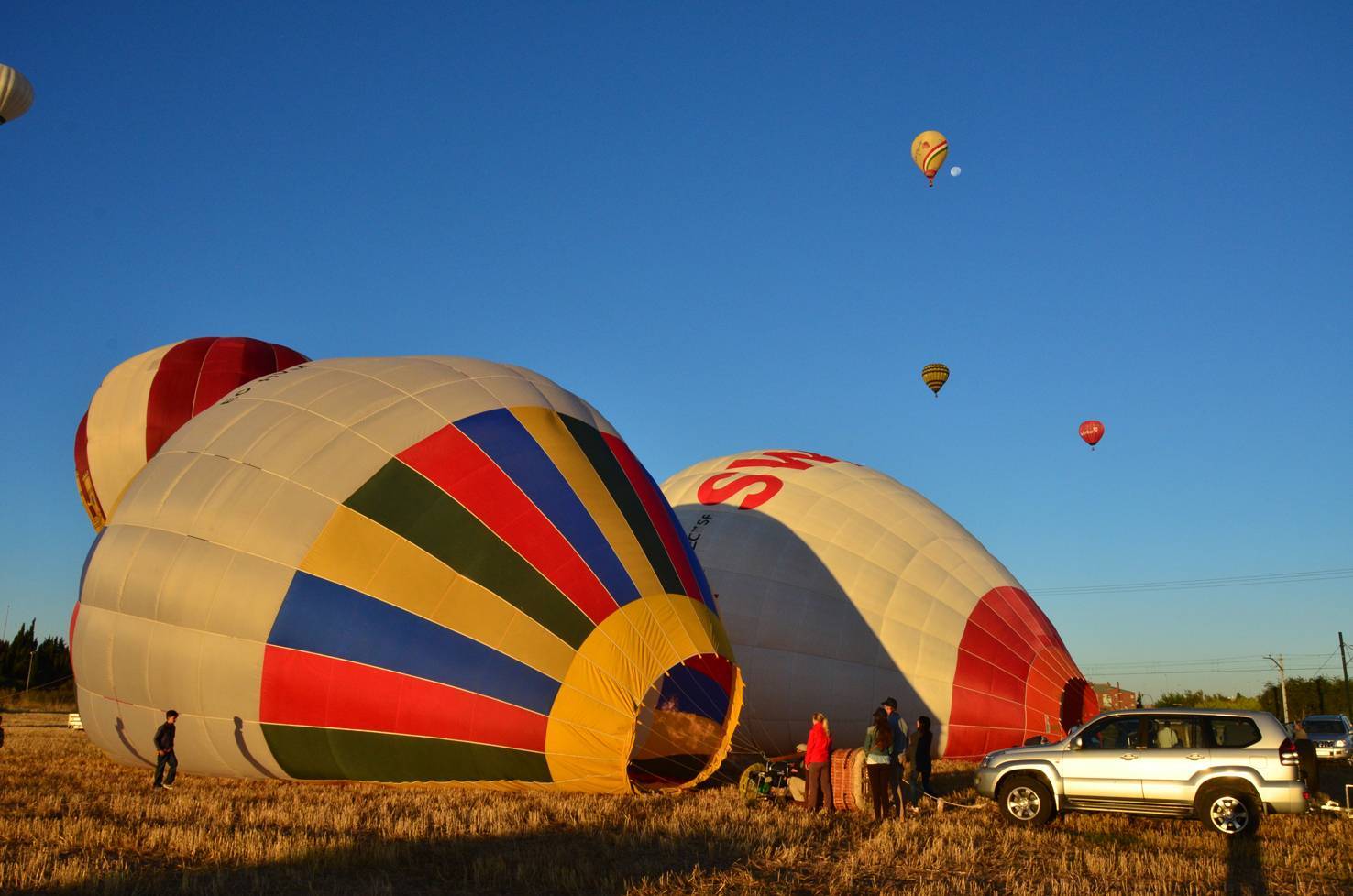 Fotos de globos aerostáticos vuelos y curiosidades
